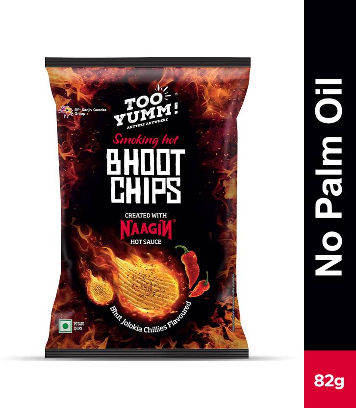 Too Yumm! Naagin Sauce - Smoking Hot Bhoot Chips Price in India - Buy ...