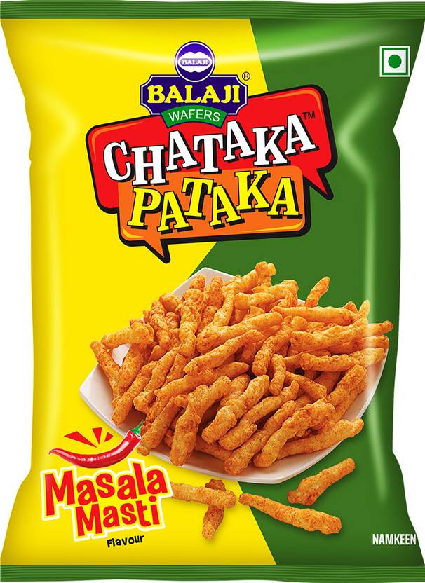Balaji Wafers Chataka Pataka Masala Masti Chips Price in India - Buy ...
