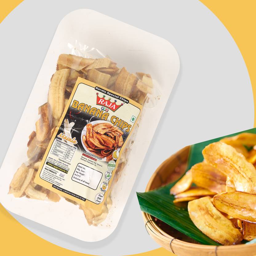 raja Banana Chips Baked Chips Price in India - Buy raja Banana Chips ...