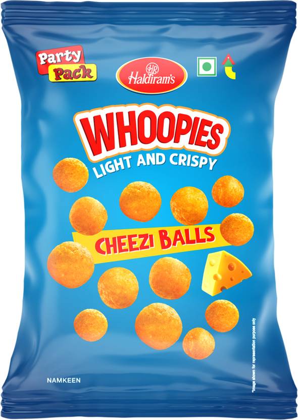 Haldiram's Whoopies Cheezi Balls Chips Price in India - Buy Haldiram's ...