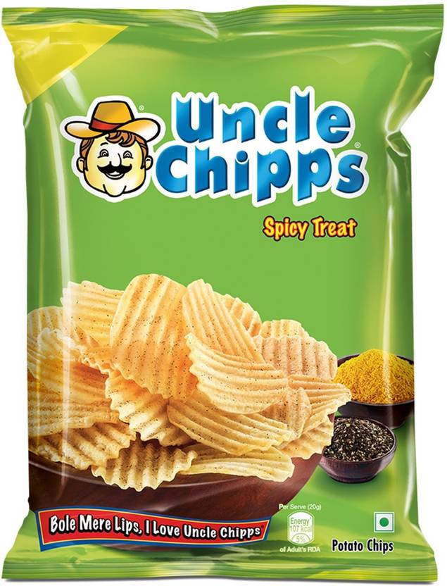 Uncle Chipps Spicy Treat Chips Price in India - Buy Uncle Chipps Spicy ...