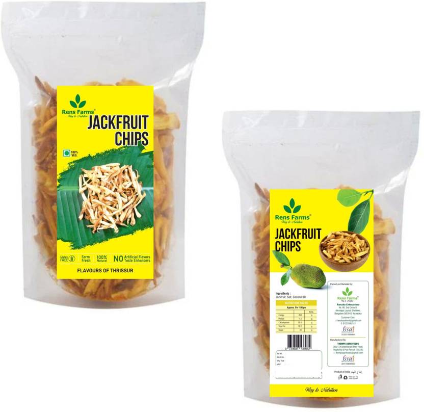 Rens Farms Kerala Jackfruit Chips Chips Price in India - Buy Rens Farms Kerala Jackfruit Chips ...