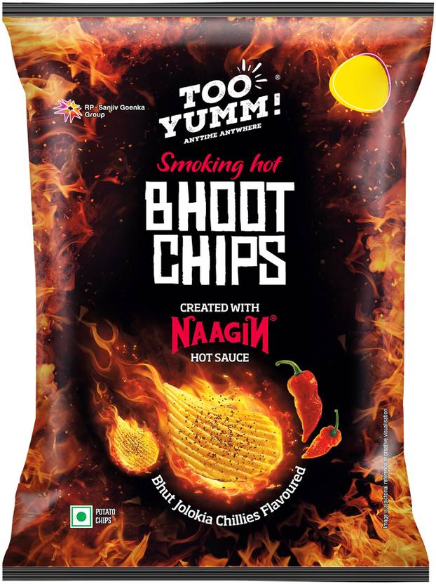 Too Yumm! Bhoot Created With Naagin Hot Sauce Bhut Jolokia Chillies ...