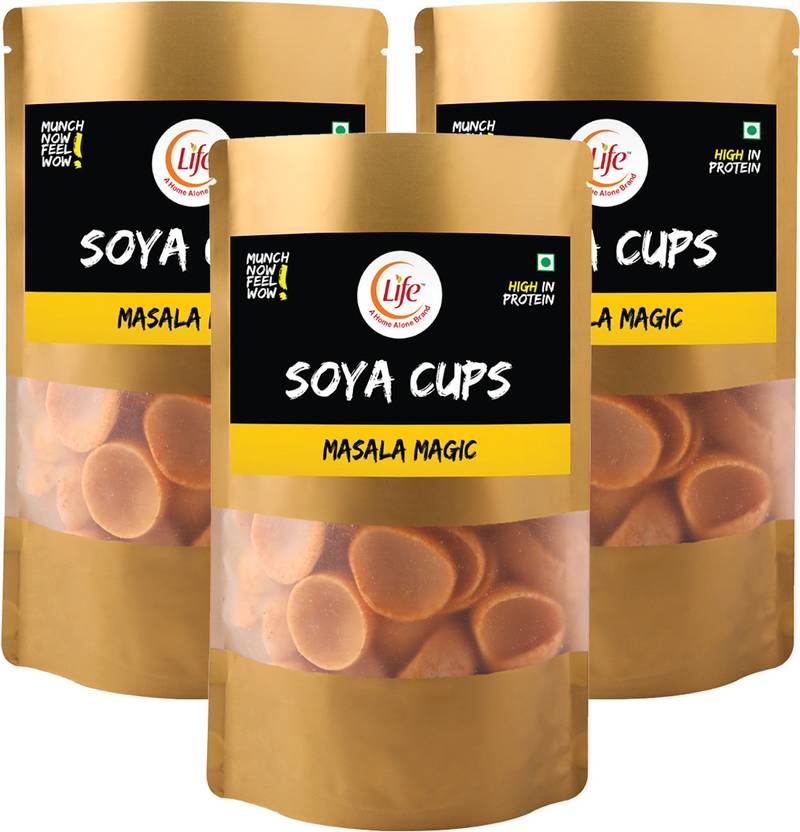 Life SOYA Cups Katori Healthy Fiber Gluten Free | Masala | Flavour ...