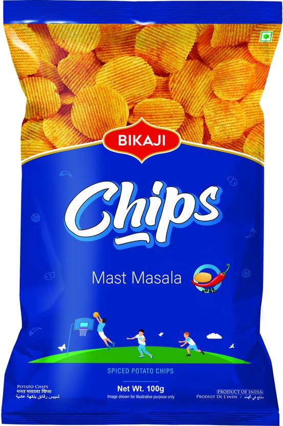 Bikaji Mast Masala Chips Price in India - Buy Bikaji Mast Masala Chips ...
