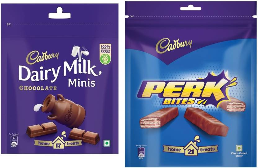 Cadbury Dairy Milk Chocolate Hom & Perk Chocolate Bars Price in India ...