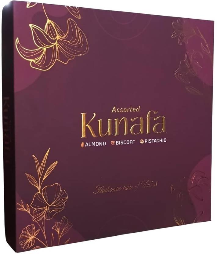 kunafa Mix Chocolate Premium Gift Hamper | Biscof, Almond and Pistachio ...