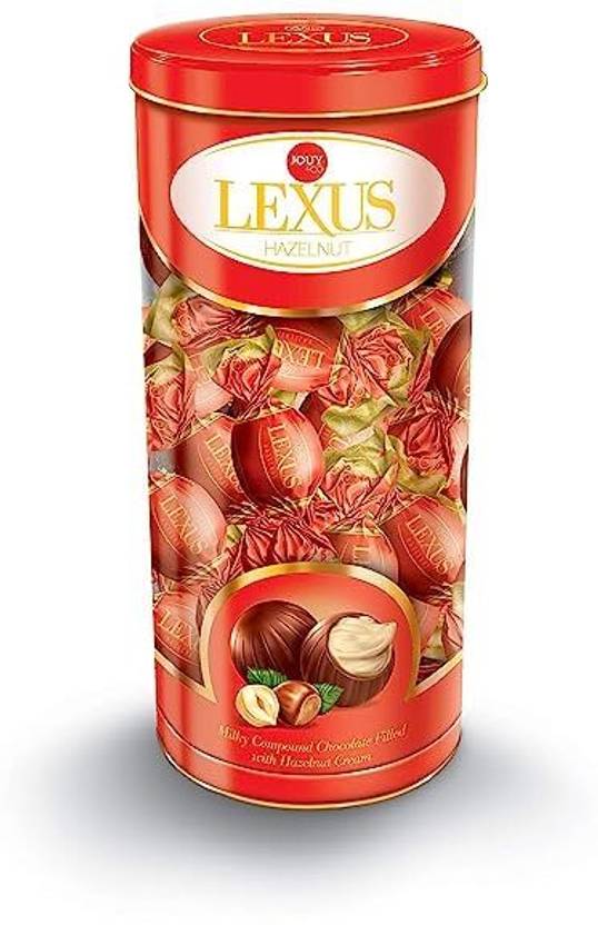 lexus Milk Chocolate Shots Filled With Hazelnut Cream Each Individually ...