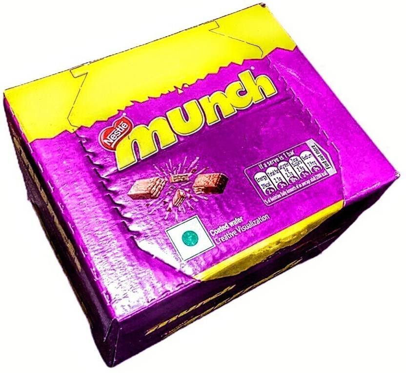 NESTLE Munch Chocolates Bars Price in India - Buy NESTLE Munch ...
