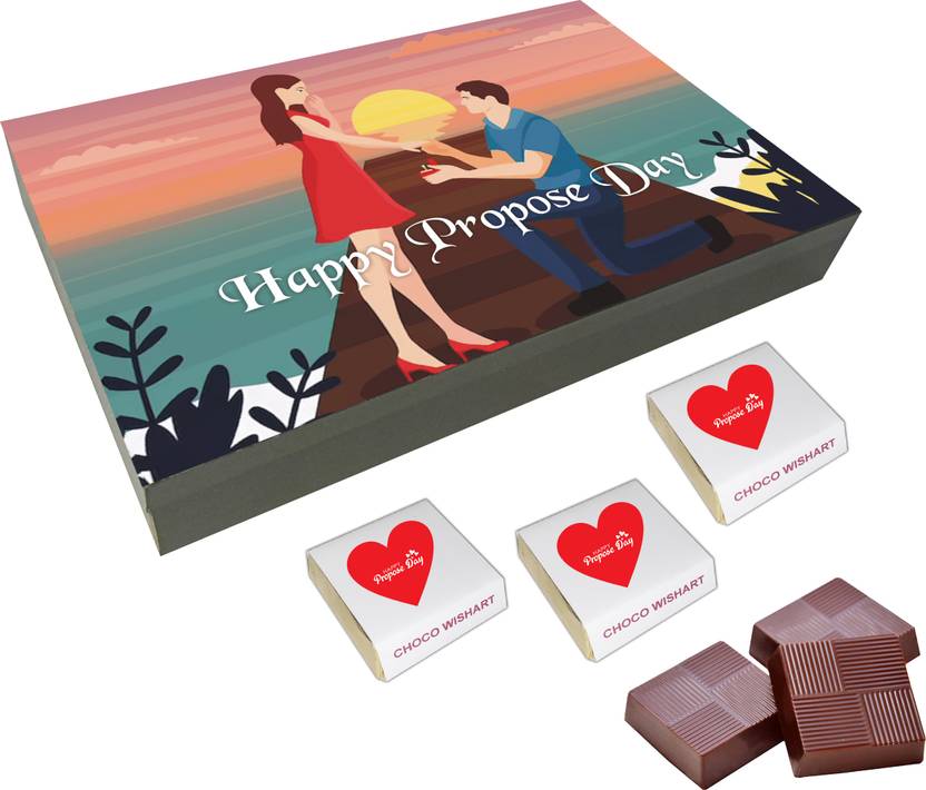 Choco WishART Cupid's Chocolates for Propose Day Chocolate Gift Box 🏹🍫 ...