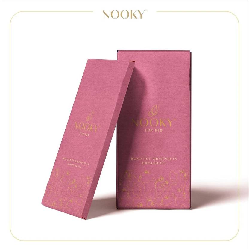 Nooky Dark Chocolate Bars for Her Dark Chocolate for Uplifting Mood ...