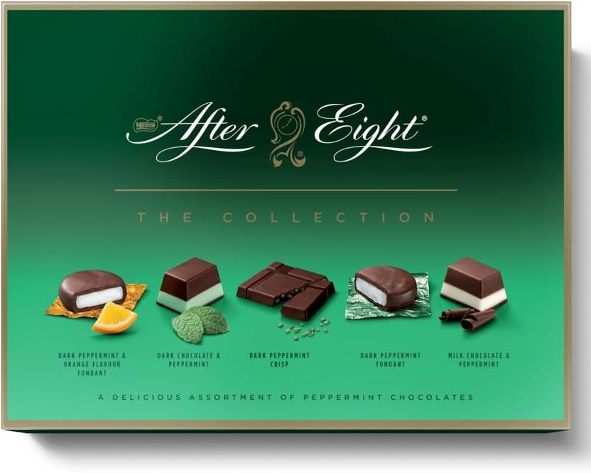 NESTLE After Eight The Collection Assortment Box Important Bars Price ...
