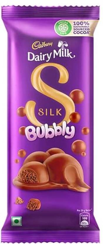 Cadbury bubbly Chocolate Bars Price in India - Buy Cadbury bubbly ...