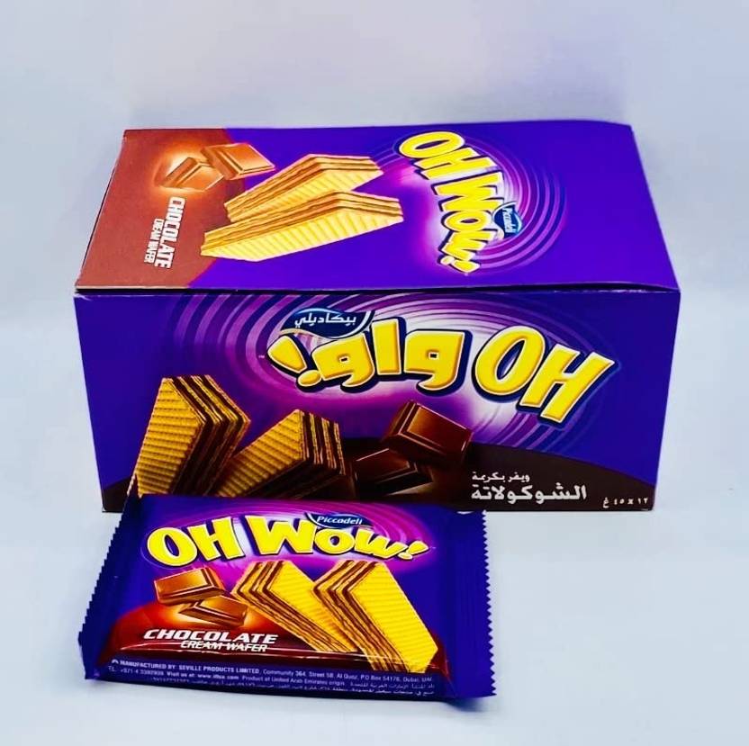 Piccadeli Oh Wow Milk Chocolate With Crispy Crunchy Wafer Love To Share ...