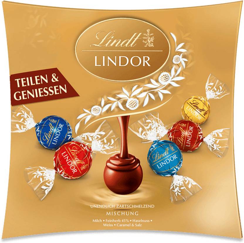 LINDT Lindor Assorted Sharing Pack Truffles Price in India - Buy LINDT ...