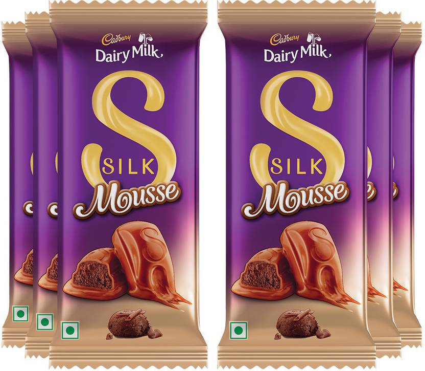 Cadbury Dairy Milk Silk Mousse Chocolate Bars Price in India - Buy ...