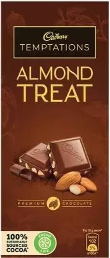 Cadbury Temptations Almond Treat Chocolate Bars Bars Price in India ...