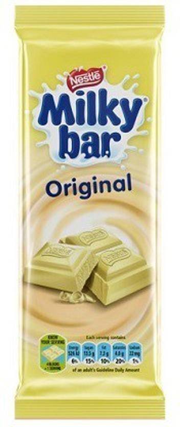 NESTLE Milky Bar Original Chocolate Bars Price in India - Buy NESTLE ...