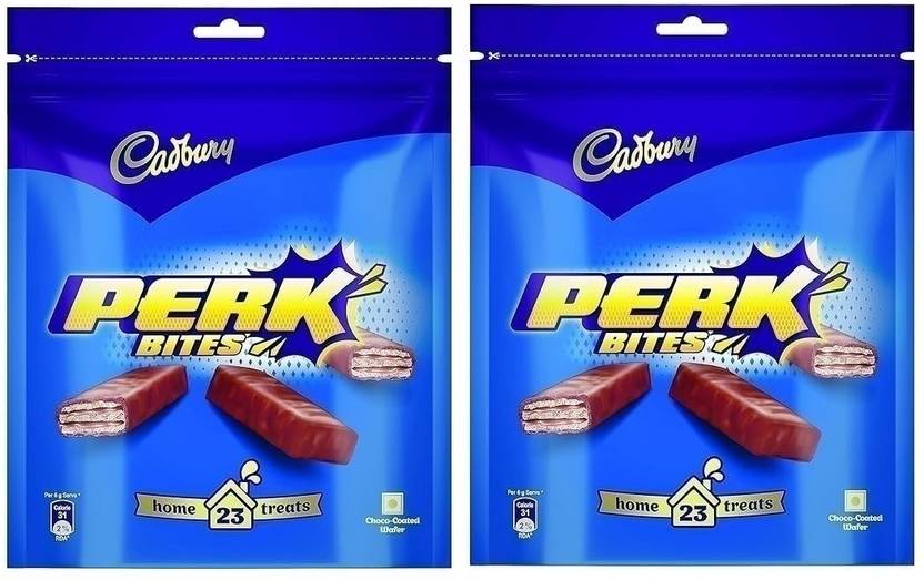 Cadbury Perk Chocolate Coated Wafer Home Treats Bars Price in India ...
