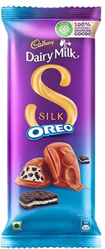 Cadbury Dairy Milk Silk Oreo Chocolate Bar Bars Price in India - Buy ...
