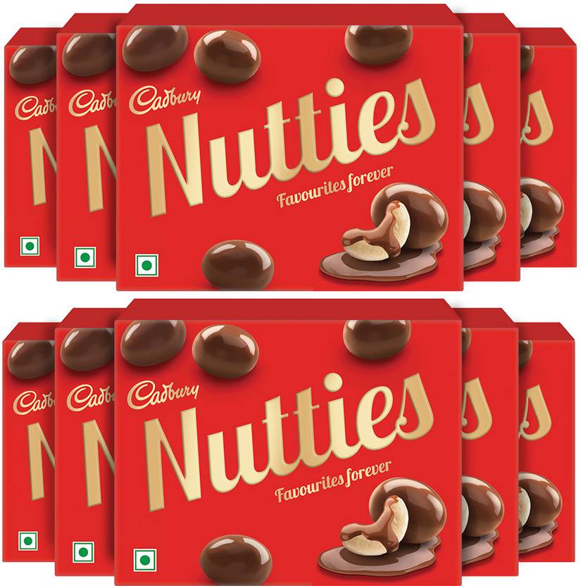 Cadbury Nutties Chocolate Pack Crackles Price in India - Buy Cadbury ...