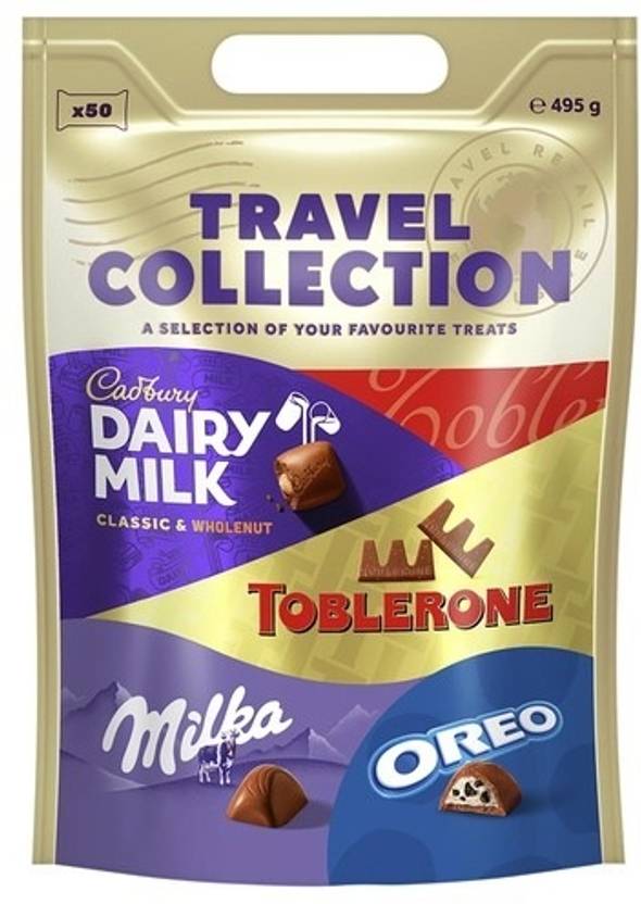 Cadbury Dairy Milk Travel Collection Of Your Favourites Treats 50 Unite ...
