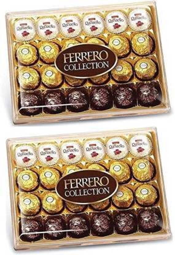 FERRERO ROCHER Collection 24 Pieces Bites Price in India - Buy FERRERO ...