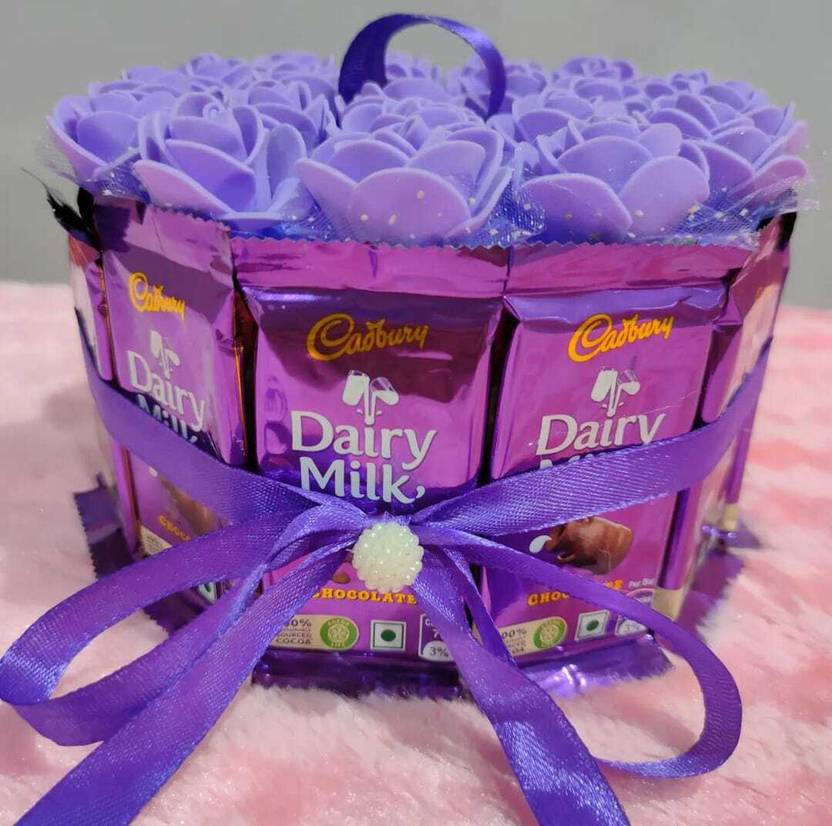 Cadbury Dairy Milk Chocolates Gift Hamper Bars Price in India - Buy ...