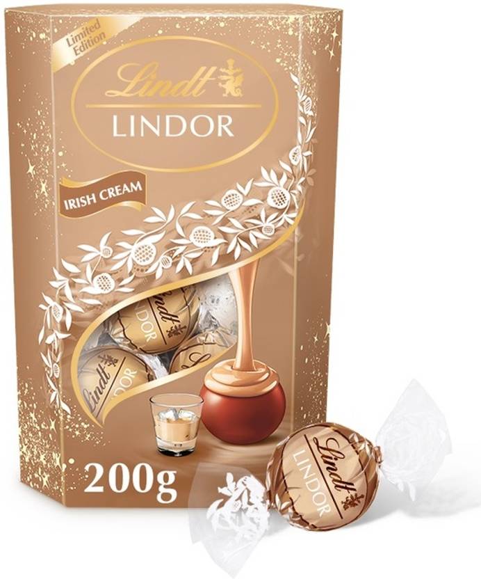 LINDT Lindor Irish Cream | Smooth Melting Filling (Limited Edition ...