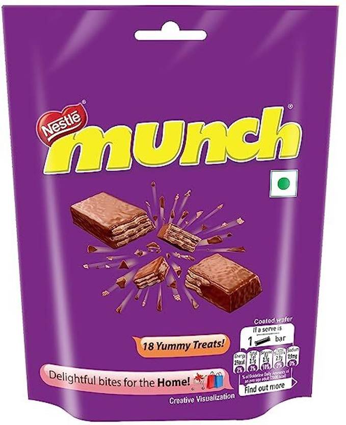 NESTLE Munch Chocolate Bars Price in India - Buy NESTLE Munch Chocolate ...