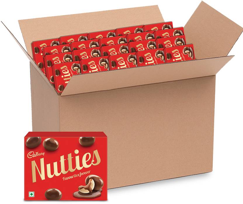 Cadbury Nutties Chocolate Pack Crackles Price in India - Buy Cadbury ...