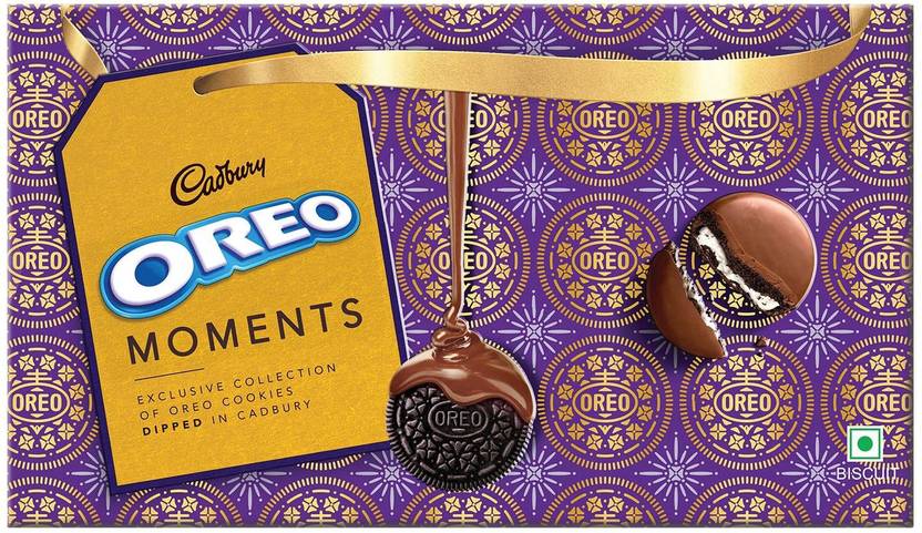 Cadbury Oreo Dipped Moments Gift Pack Bars Price in India - Buy Cadbury ...