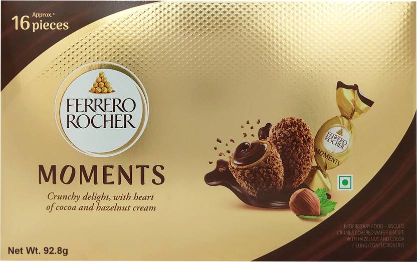 Ferrero Rocher Moments T16 Bites Price in India - Buy Ferrero Rocher ...
