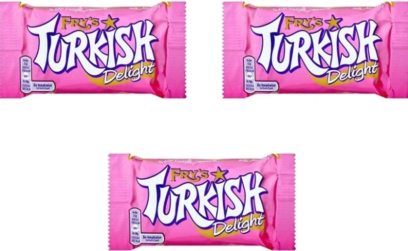 Fry's Turkish Delight Wrapped In Delicious Milk Imported Chocolate 51g ...
