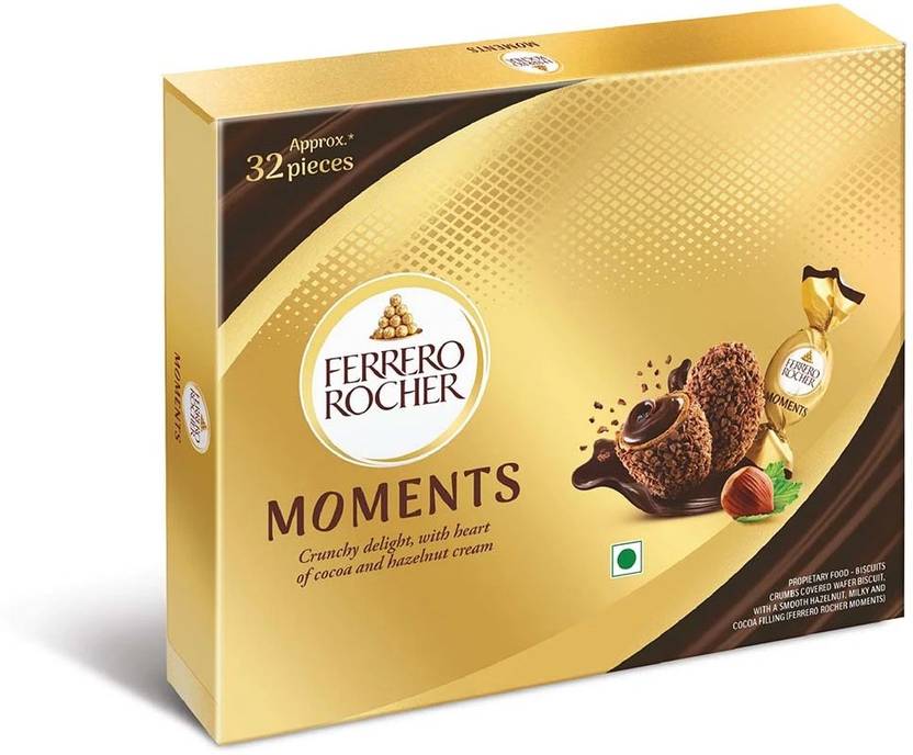 FERRERO ROCHER Moments T32 - 32 Pcs In Box Truffles Price in India ...