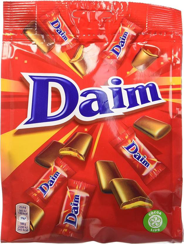 Mondelez International Daim Chocolate Bars Price in India - Buy ...