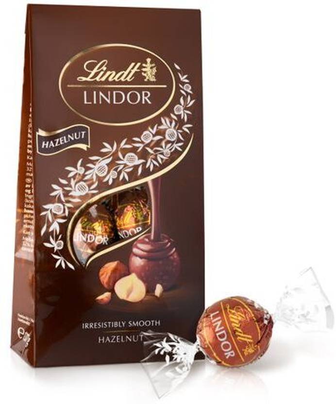 LINDT Lindor Hazelnut Chocolate Bites Price in India - Buy LINDT Lindor ...
