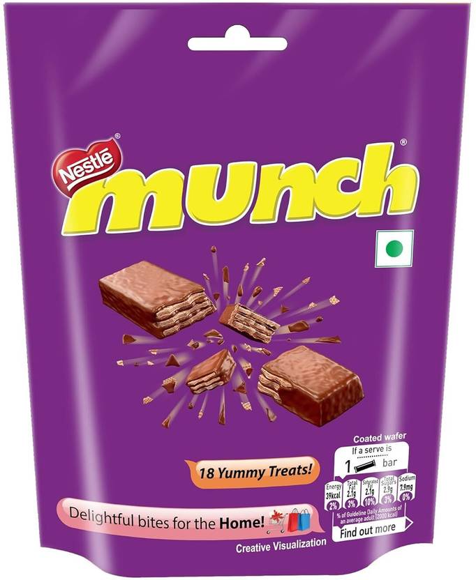 NESTLE MUNCH Bars Price in India - Buy NESTLE MUNCH Bars online at ...