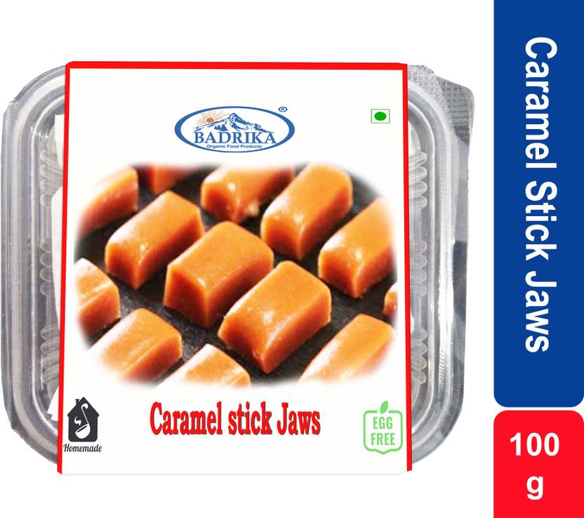 Badrika Homemade Caramel Stick Jaws | Butter Candy 100g Caramels Price ...