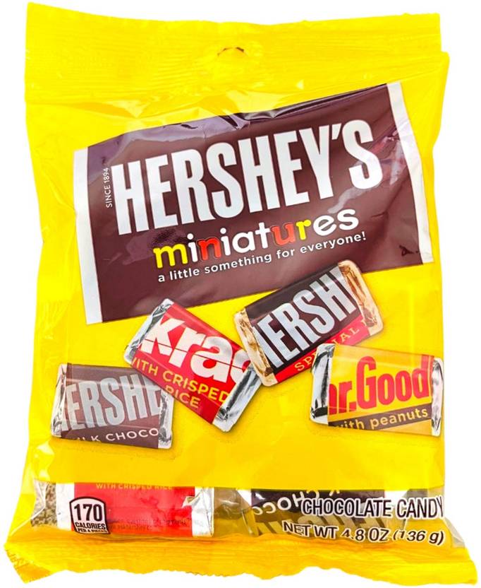 Hersheys Miniatures Assorted Candy Party Pack (Imported) Bars Price in ...