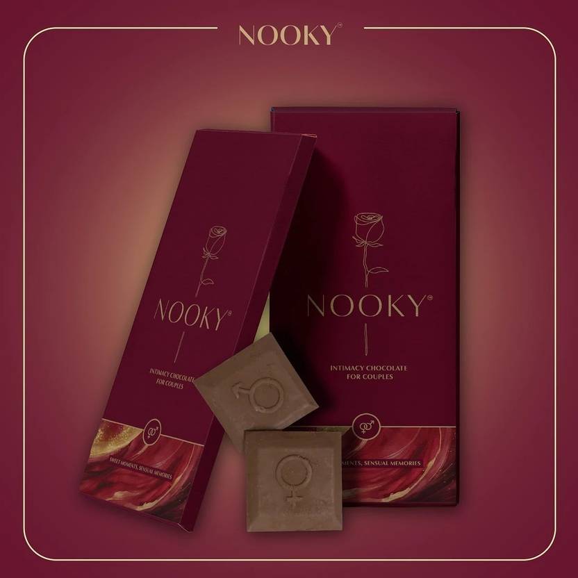 Nooky Dark Chocolate for Men & Women For Uplifting Mood best Gift For ...