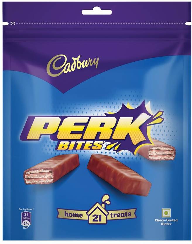 Cadbury Perk Chocolate Home Treats Brittles Price in India - Buy ...