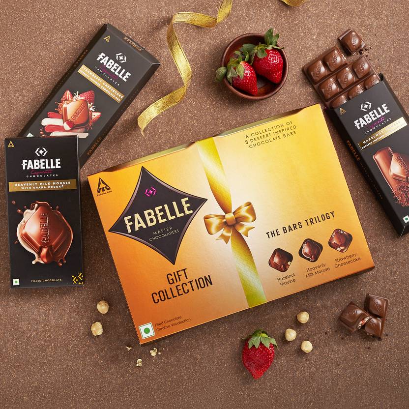 Fabelle Trilogy Chocolates Bars Price in India - Buy Fabelle Trilogy ...
