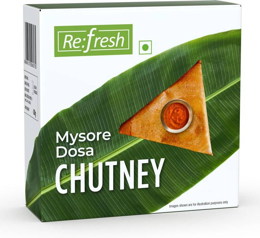 Refresh Mysore Dosa Chutney Instant Mix | All Natural & Traditional ...