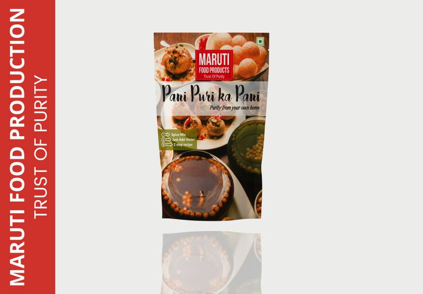 Maruti Food Products Pani Puri Pani Paste Chutney Paste Price in India ...