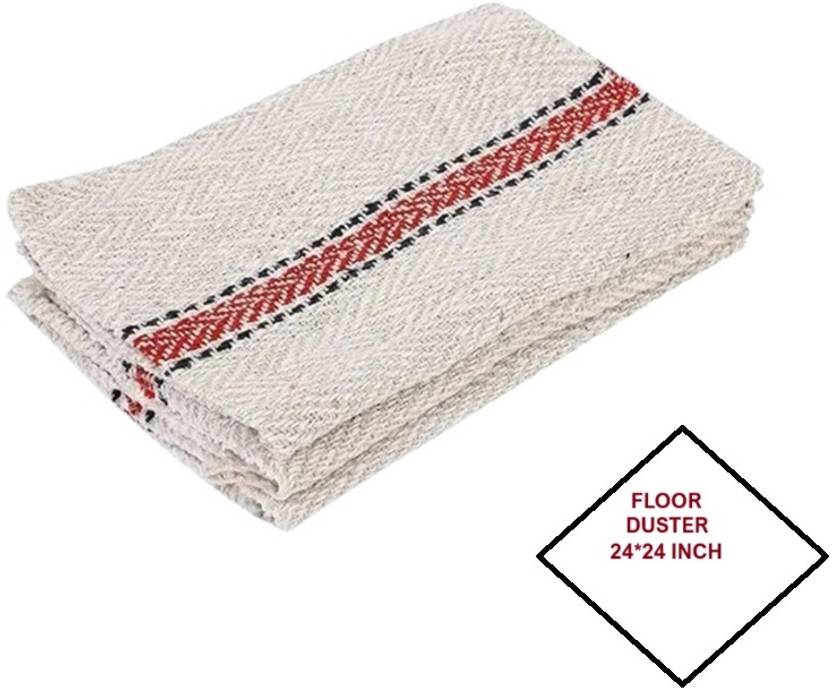ZEDFIBER Pure Cotton Floor Cleaning Pocha Dusting Cleaning Cloth Pack 1 ...