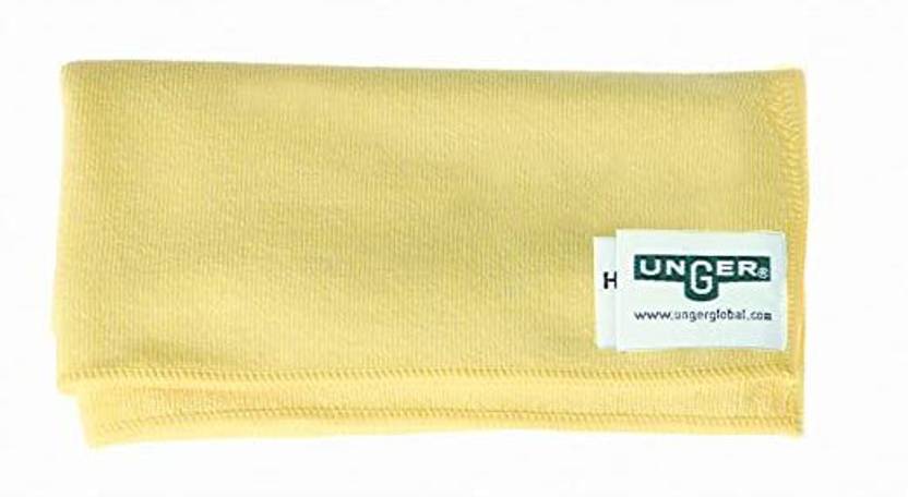 Unger MICRO WIPE 500, Micro Fiber cloths, Yellow (MC40J) Wet and Dry ...