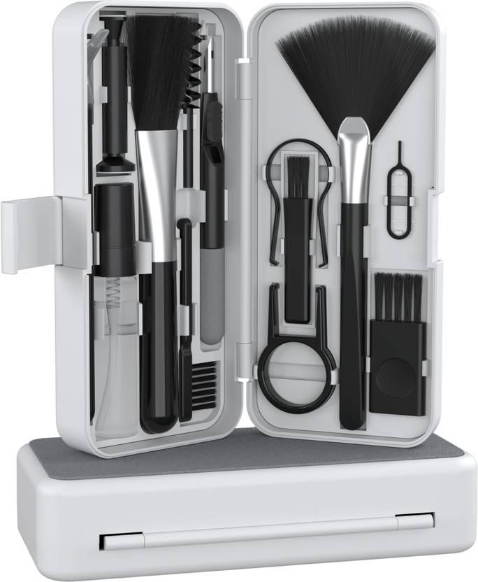 Portronics Clean N Smart Gadget Cleaning Kit for Laptops, Mobiles ...