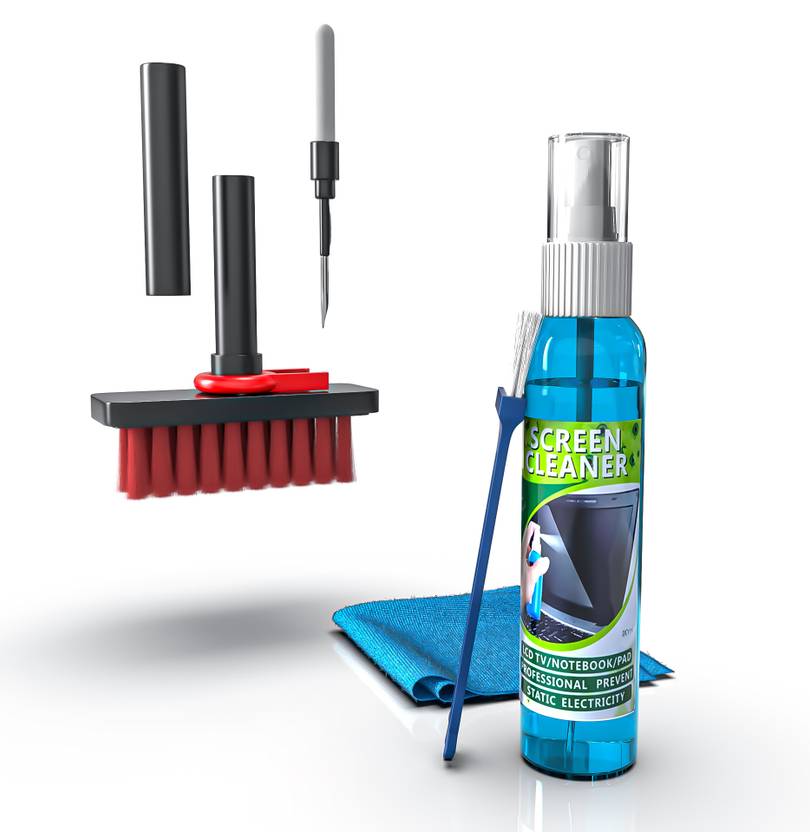 SWAPKART 8 in 1 Soft Brush MultiFunction Tools Kit for Keyboard, Laptop ...