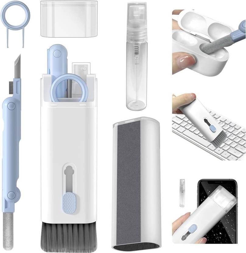 NHOUSE 7 in 1 Electronic Cleaning Kit for Mobiles, Computers, Laptops ...